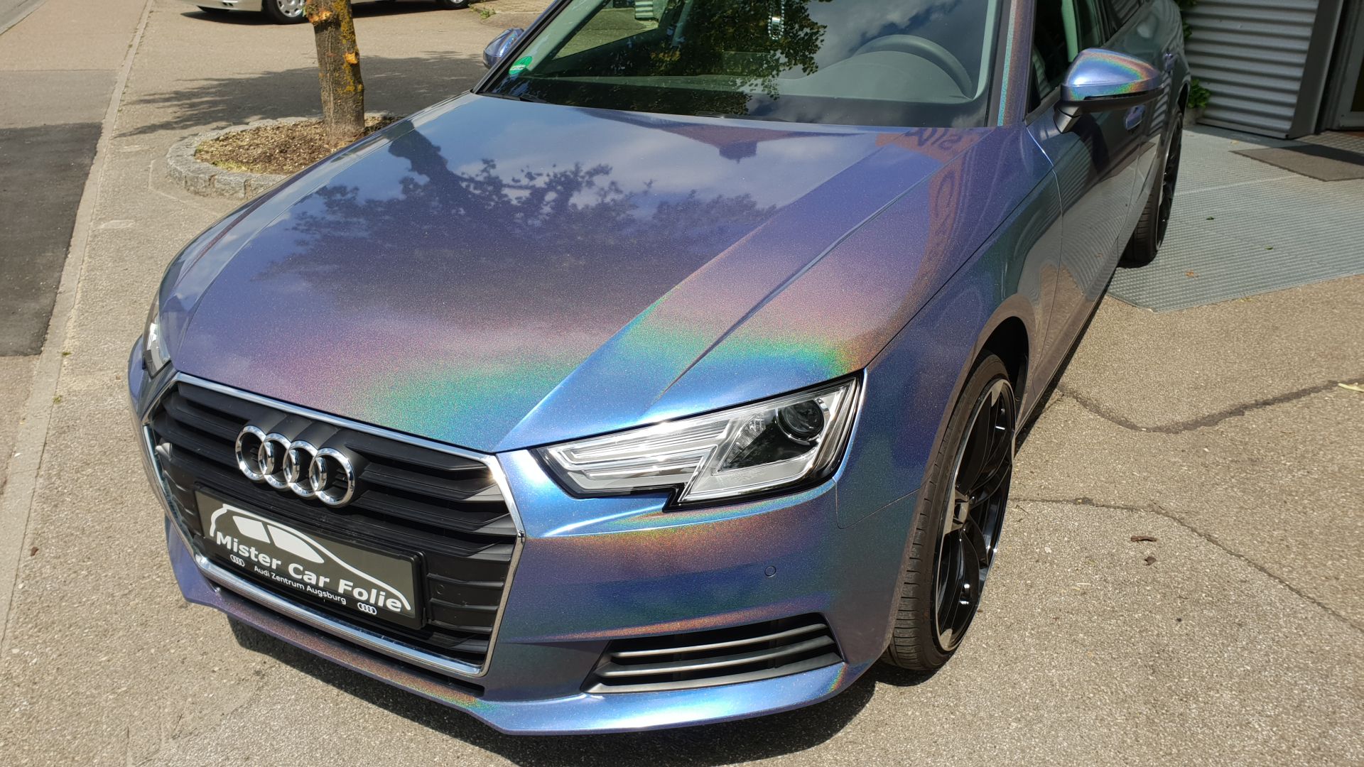 MISTER CAR FOLIE in Heidenheim - Vollfolierung/Carwrapping