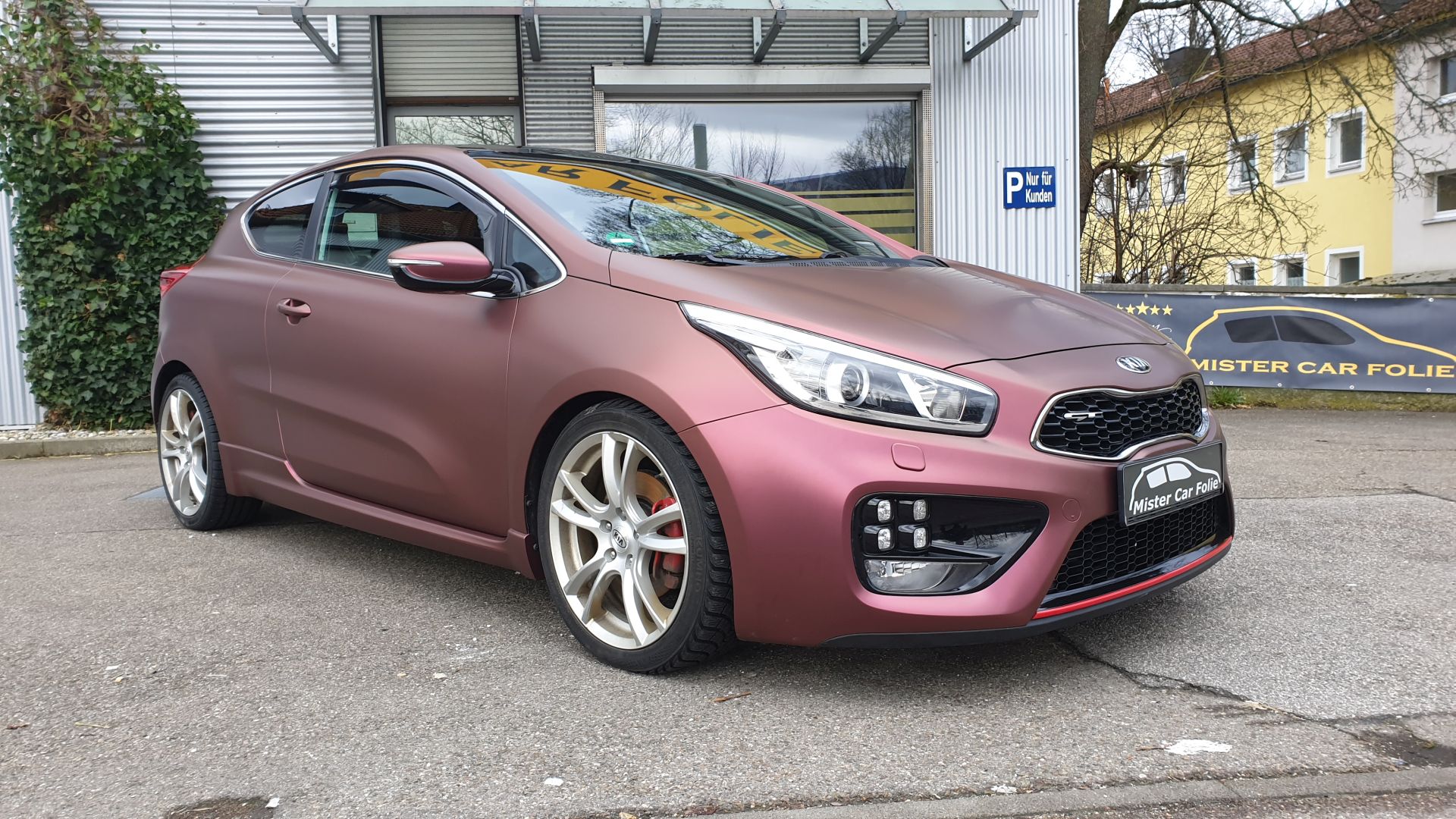Kia Pro Ceed Gt Folierung